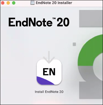 Q：EndNote 20 Macintosh 版インストール方法及び注意事項 | EndNote（文献管理、論文作成）