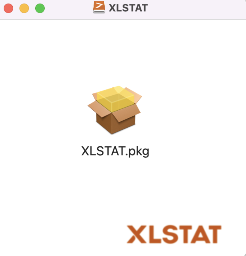 Q：XLSTAT Macintosh 版のインストール方法及び注意事項 | XLSTAT